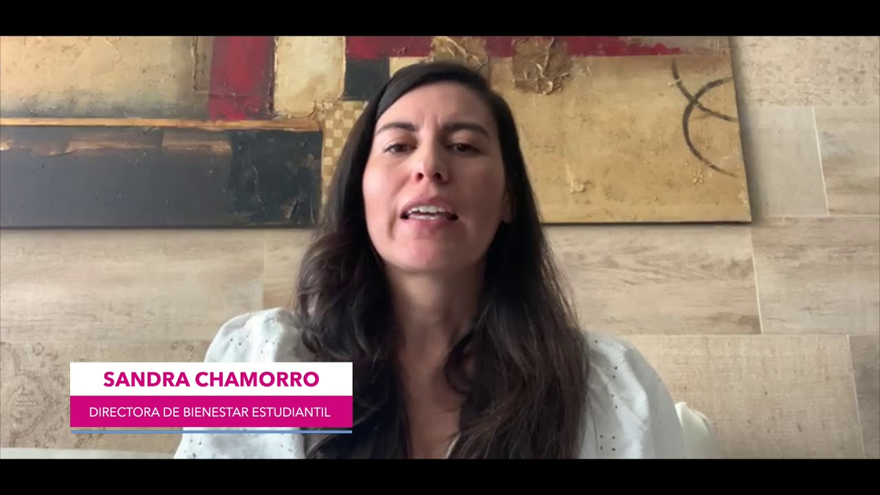 Sandra Chamorro, Directora Bienestar Estudiantil UTalca - YouTube