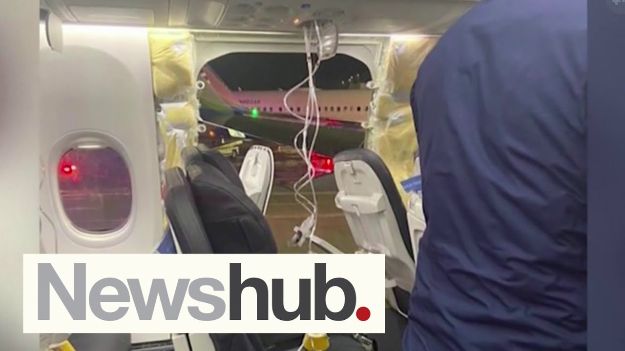 Nightmare becomes reality as cabin panel blows off Alaska Airlines ...