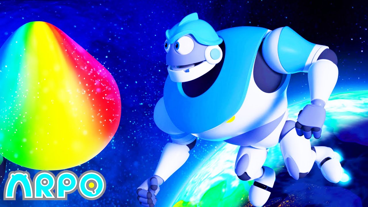 Rainbow Bubbles in Space | ARPO | Rescue Adventures - YouTube