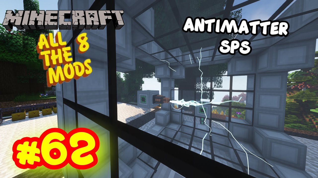 COMO hacer ANTIMATERIA con el SPS del MEKANISM - ATM 8 EP 62 Serie de ...