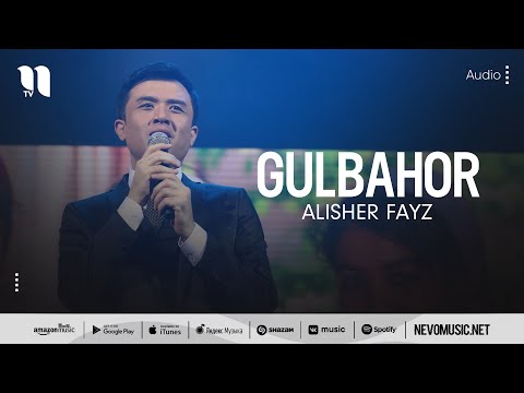 Alisher Fayz - Gulbahor (audio)