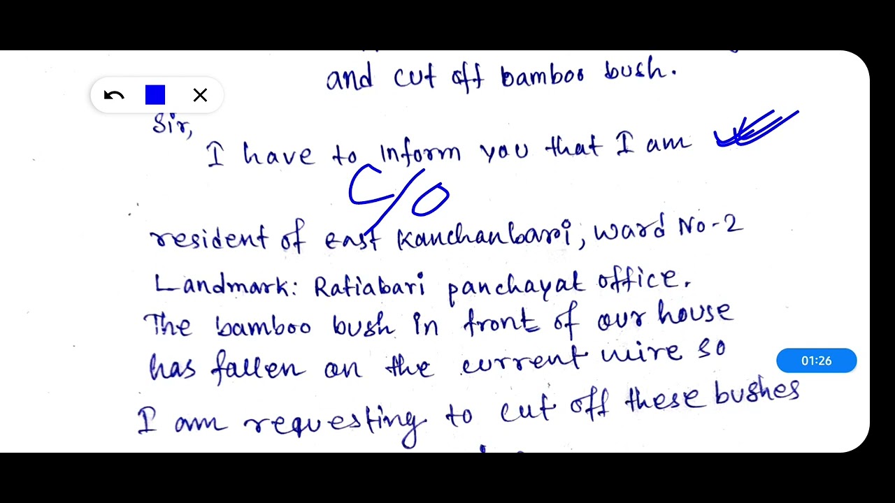 How To Write Application To Electricity Department For Cut Off Tree how-to-write-application-to-electricity-department-for-cut-off-tree