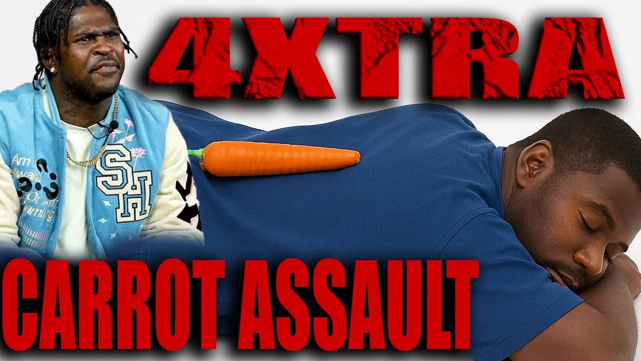 4 XTRA Knock Out His Enemy And Stuck A Carrot In His BUTT They saying ...
