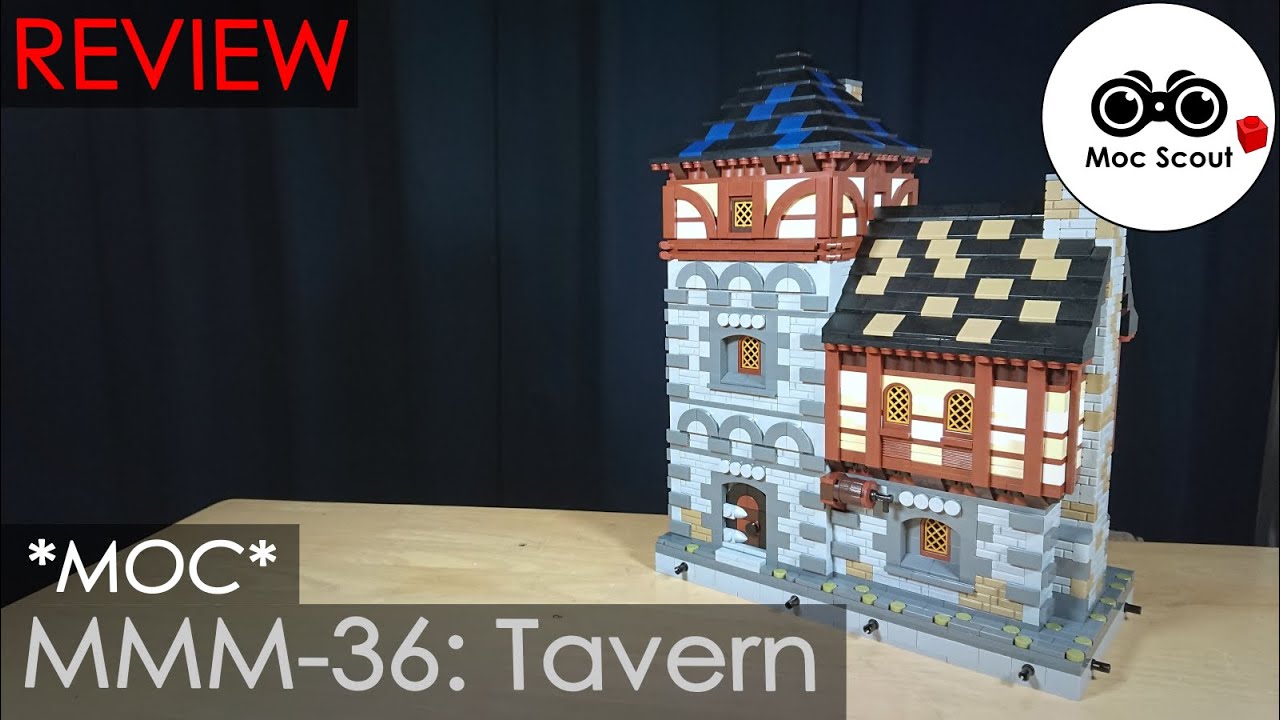 Prost! - Lego® MOC [Review] - "Tavern" (2021) - YouTube