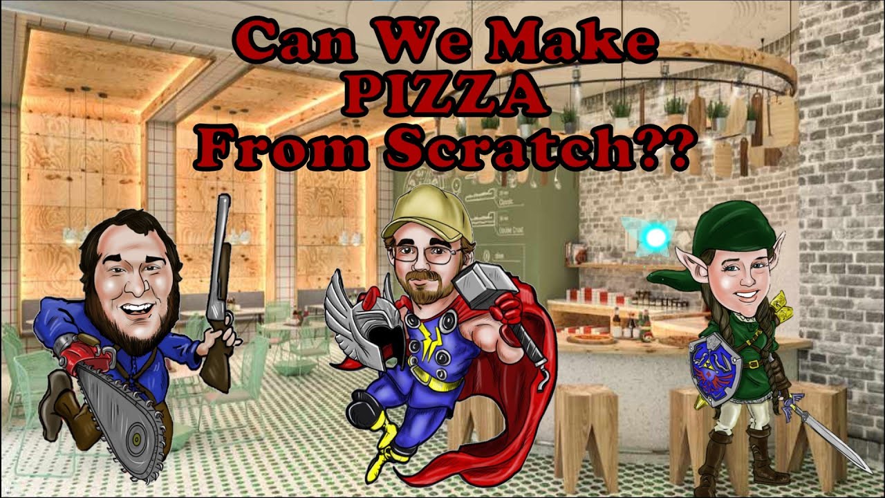 Pizza Making Contest For National Pizza Day - YouTube