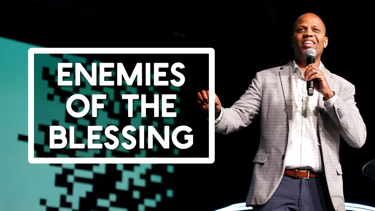 Enemies of The Blessing | Michael Dees - YouTube