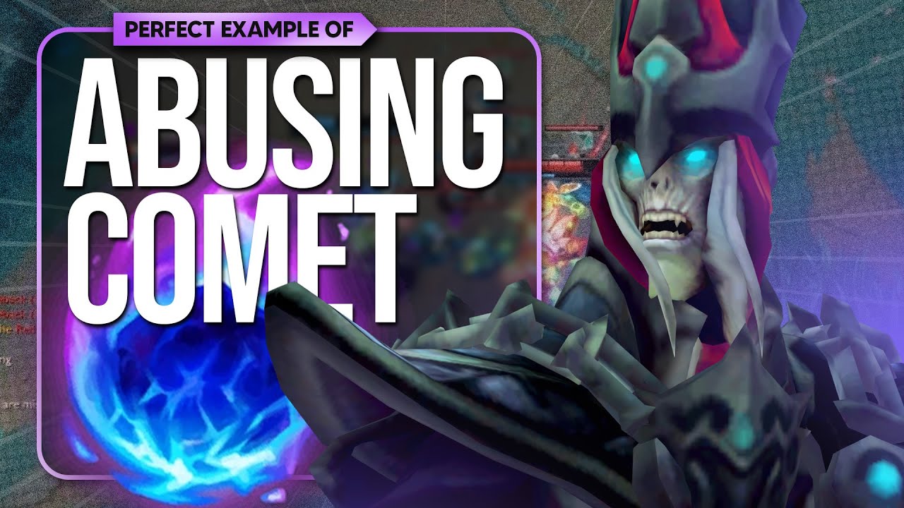 SO APPARENTLY COMET KARTHUS IS OP? - YouTube