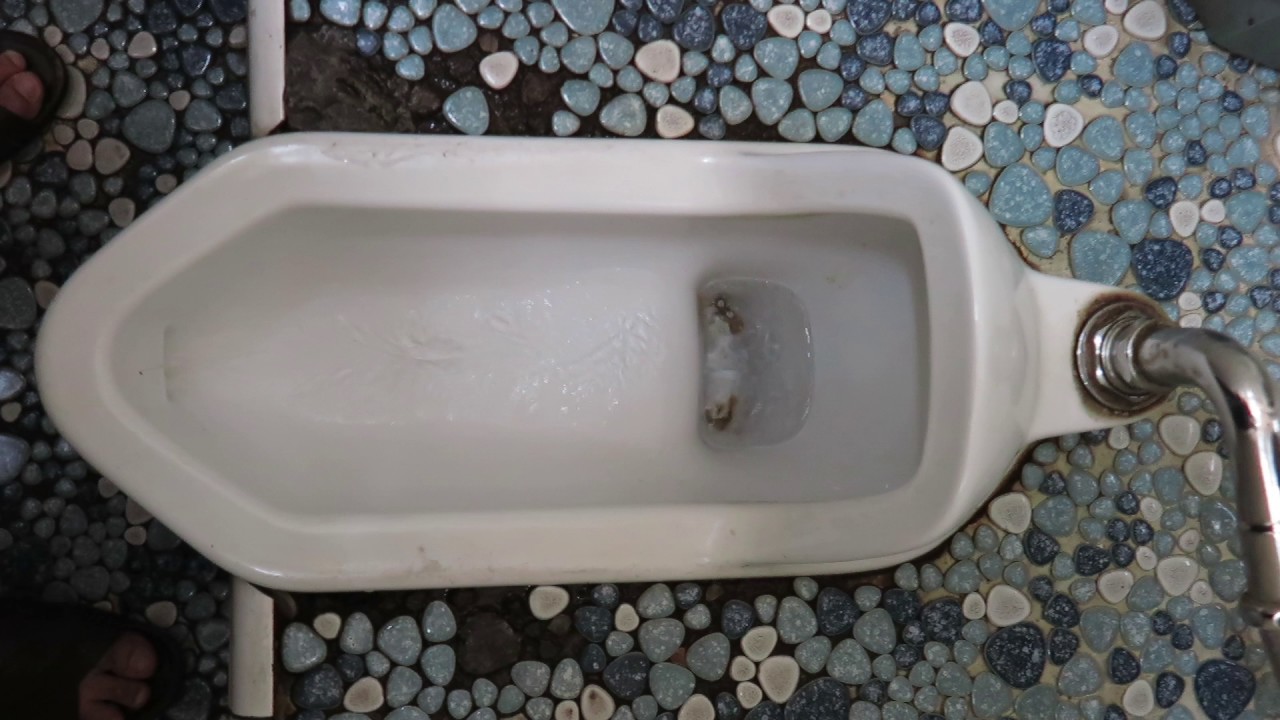 【HD版】 TOTO C750AV 4 （Squat Toilet） - YouTube