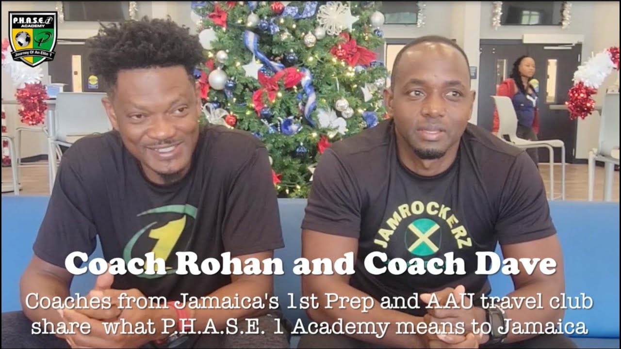 Interview with Coach Dave Black & Rohan Ferguson of P.H.A.S.E.1 Academy ...