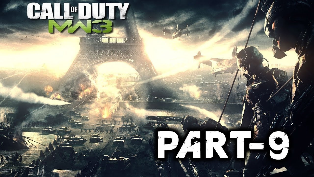 Call of Duty: Modern Warfare 3 - Walkthrough - Part 9 [Mission 9: Bag ...