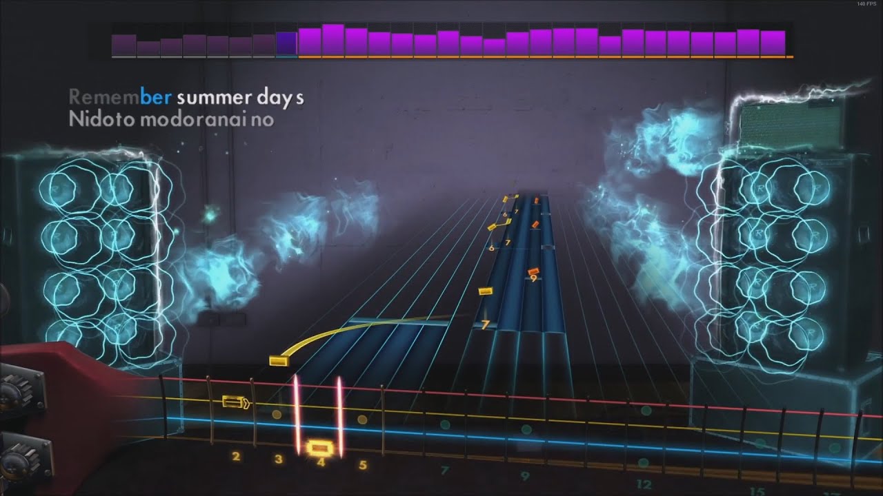 Anri - Remember Summer Days | Bass Playthrough Rocksmith 2014 - YouTube