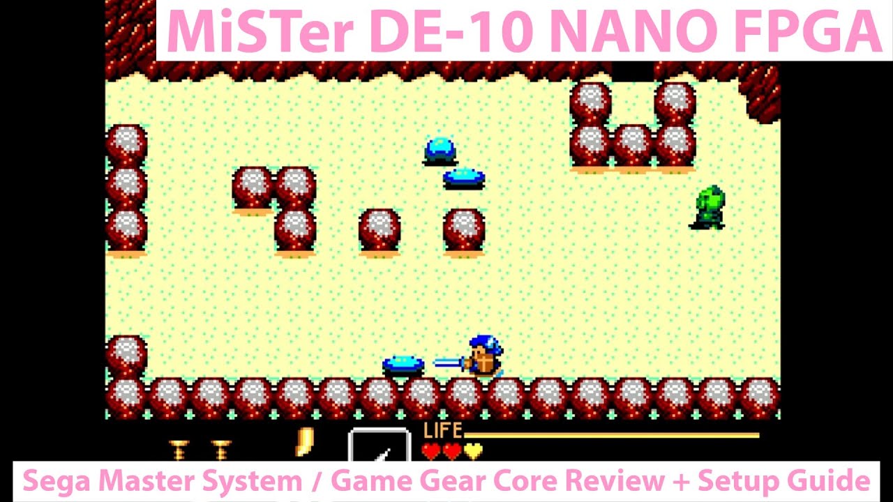 MiSTer FPGA - Sega Master System and Game Gear Core Review and Setup ...