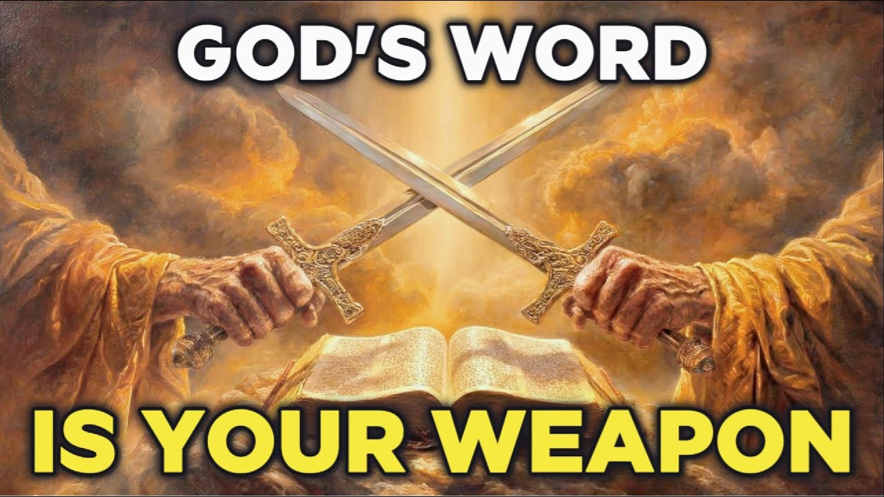 God’s Word Is Your Weapon - Here’s How to Use It - YouTube
