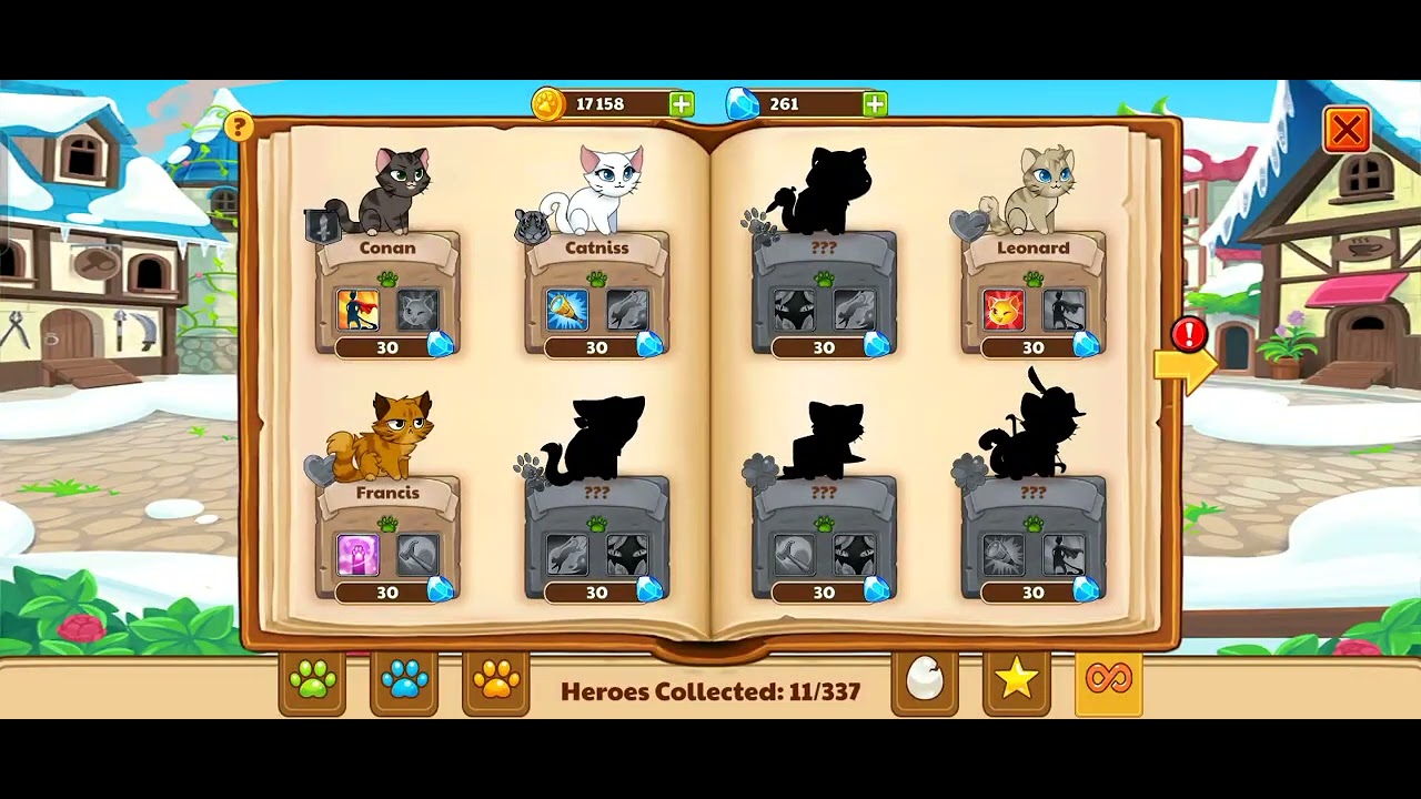 castle cats gameplay - YouTube