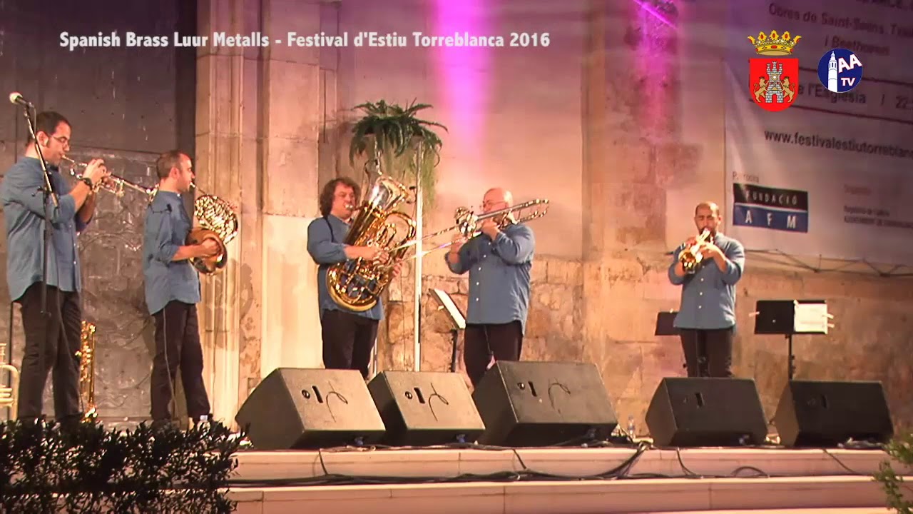 La Boda de Luis Alonso de Gerónimo Giménez. Spanish Brass - YouTube