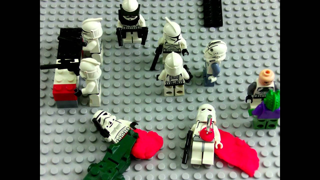 lego-CIA HQ - YouTube