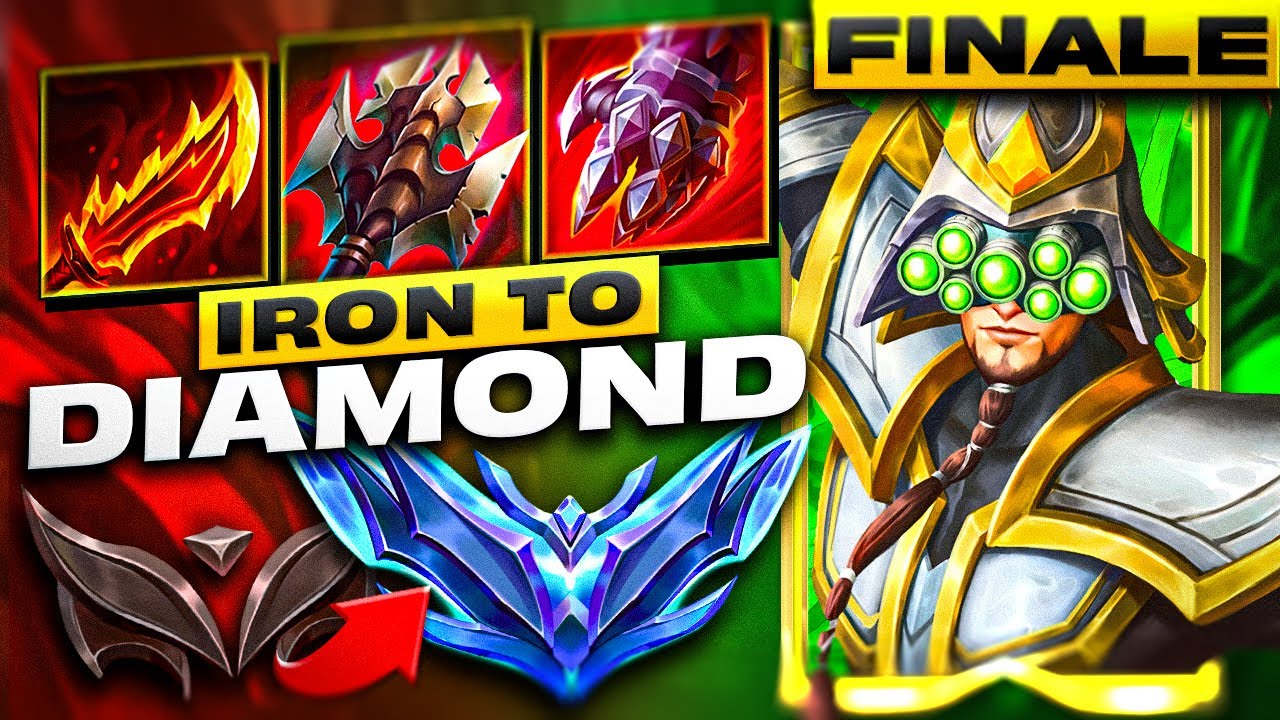 Master Yi Iron to Diamond #9 - Master Yi Jungle Gameplay Guide | Best ...