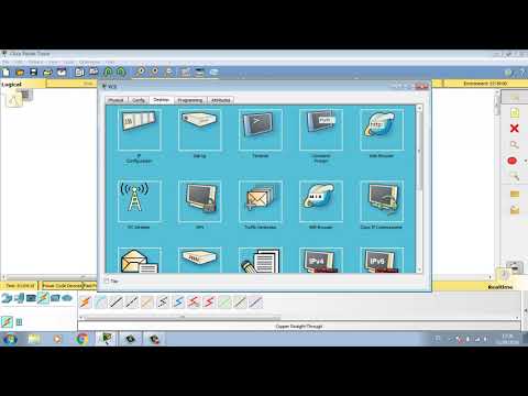 Creando Pequeña Red Lan Cisco Packet Tracer - YouTube