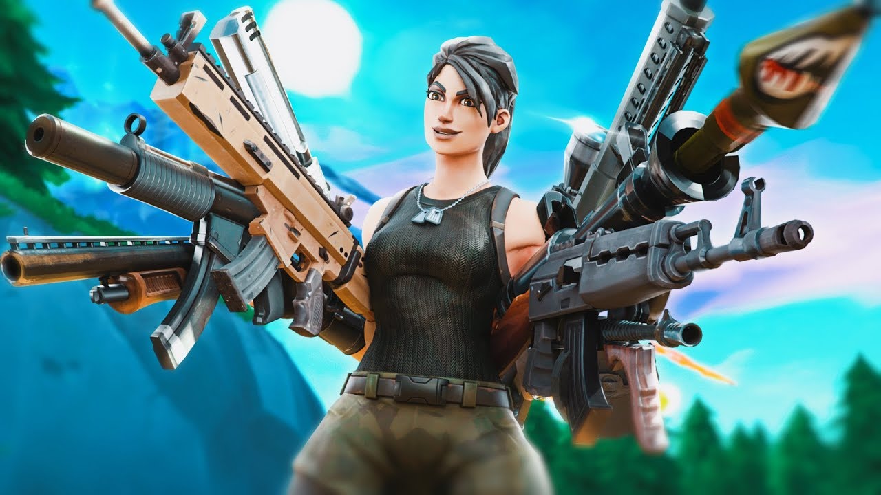 TRYING OUT THE *NEW* GUN GAME MODE !!! - YouTube