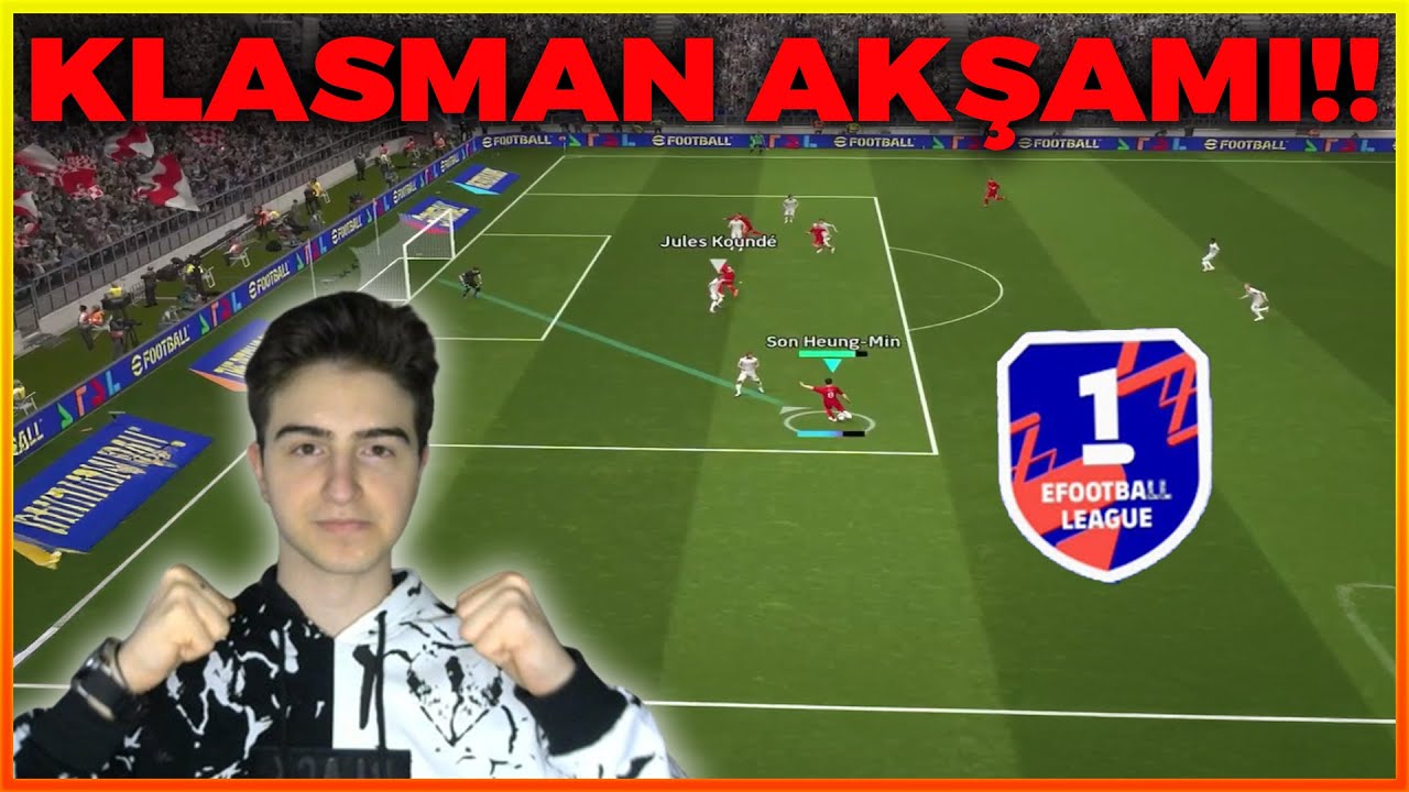 CANLI YAYIN! HEDEF BELLİ 1. KLASMAN! eFootball Mobile 2025 - YouTube