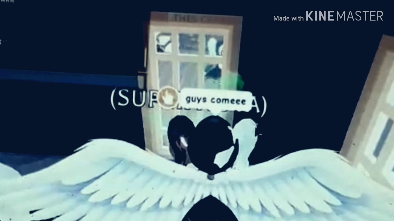 The hunted house.. (roblox horror movie ) //did a hard work// srry if u ...