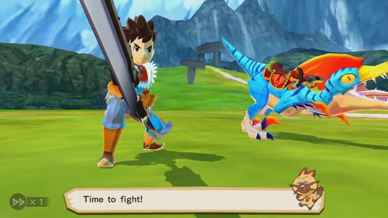 Monster Hunter Stories - Akiba'Spot - YouTube