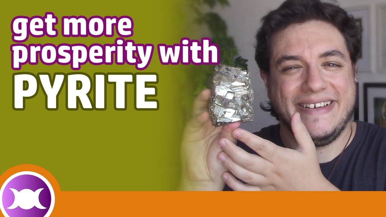 PYRITE CRYSTAL / STONE - Benefits and Properties - How to use the ...