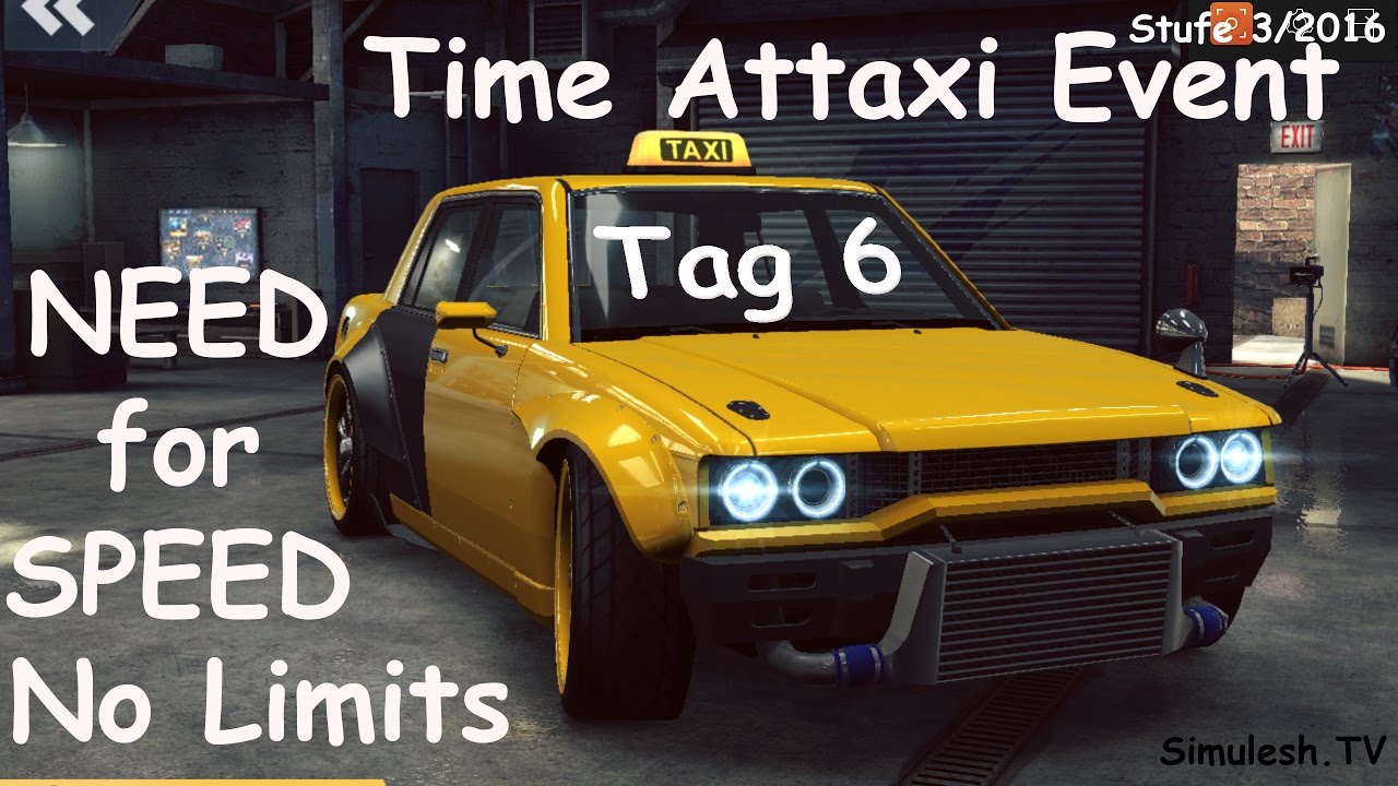 Hot Wheels-Time Attaxi-[Tag 6]KOMPLETT[GER][1080p] -Need for Speed - No ...