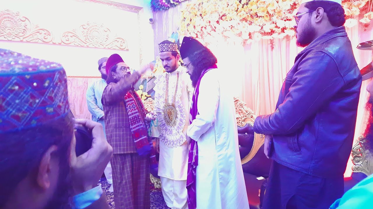 JASHN E BAHAAR E SHAADI OF SHAHZADA E BEHRUL ULOOM PEERZADA SYED ...