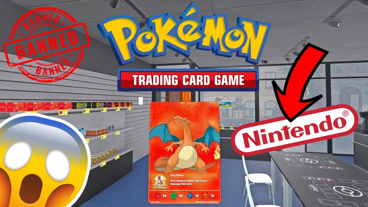 Nintendo BANNED This Amazing Pokémon Mod! - YouTube