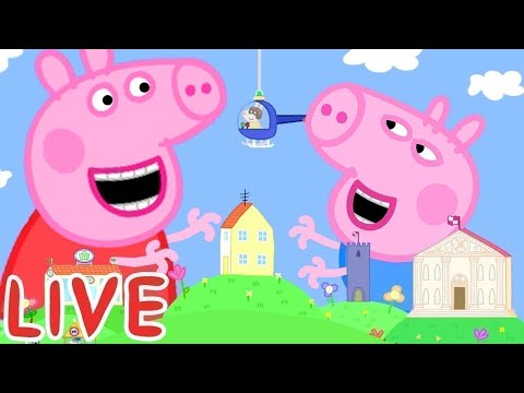 🔴 Peppa Pig FULL EPISODES 24 Hour Livestream!