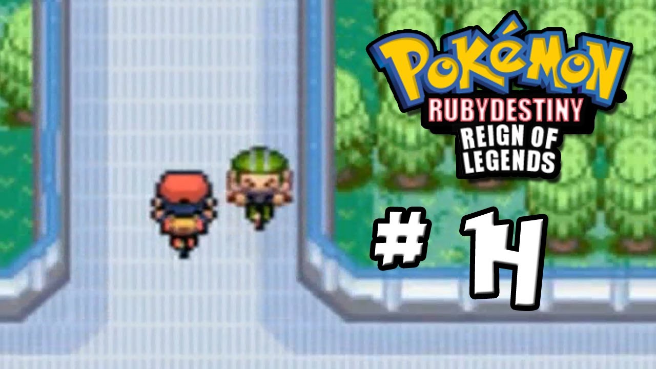 Let's Play Pokemon Ruby Destiny: Reign of Legends - Part 14 - Bike Path ...