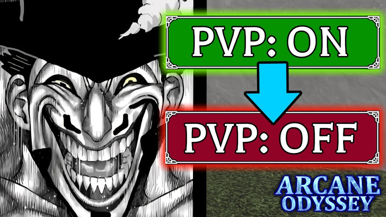 THE PVP TOGGLE IS REAL (Arcane Odyssey) - YouTube