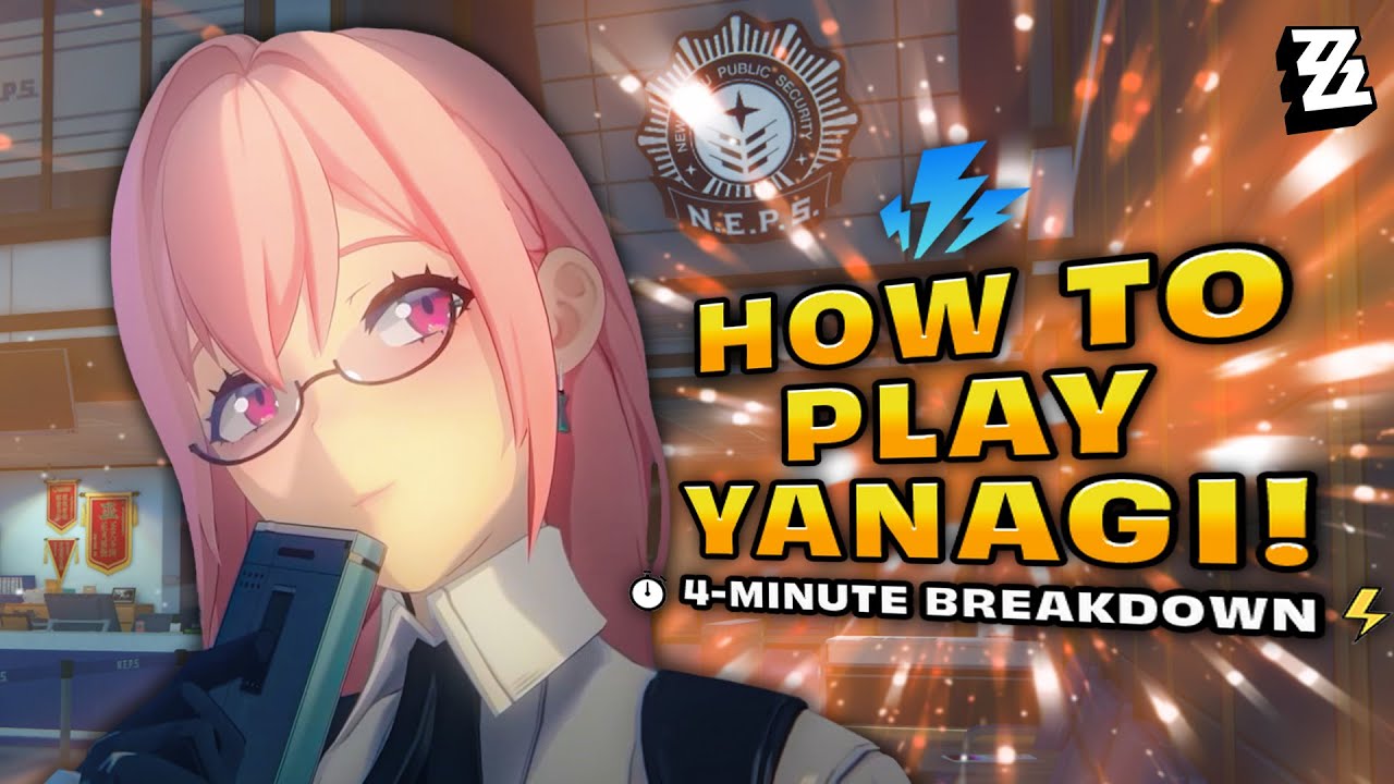 How to Play YANAGI in 4 Minutes!⚡(The Right Way) | YANAGI Kit Explained - Zenless Zone Zero ...