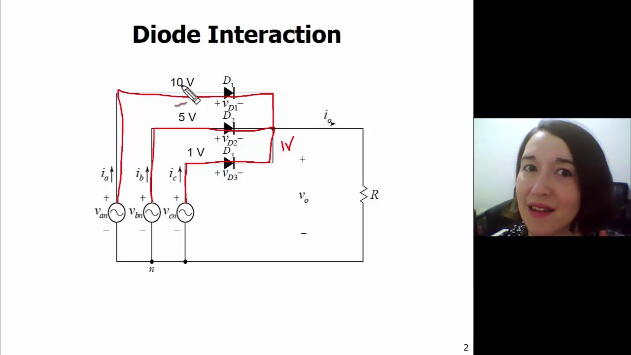 Three-Phase Half-Wave Rectifier Operation - YouTube