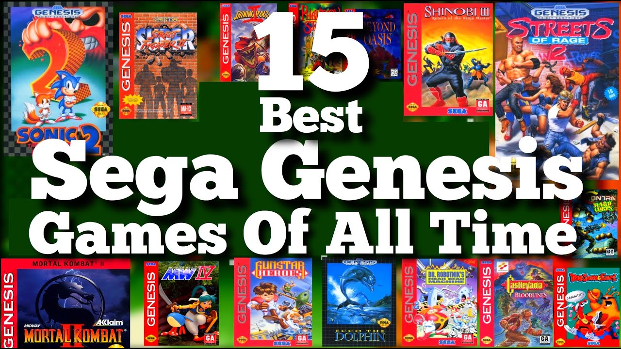 15 Best Sega Genesis Games Of All Time | Sonic The Hedgehog | 16-Bit ...