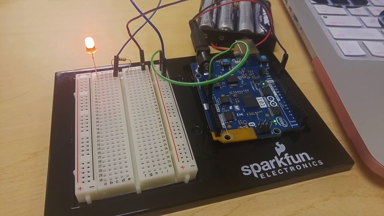 Arduino Experiment 1 Blinking An Led Youtube 3078