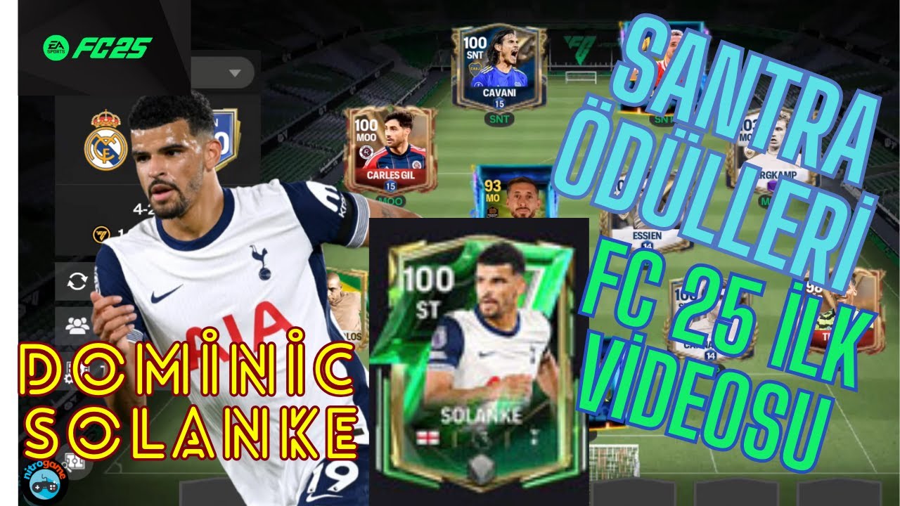 FC MOBILE 25 / FC MOBİL FUTBOL OYUNU 25 - YouTube