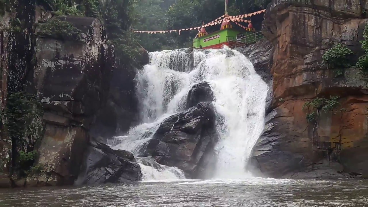 Devkund Waterfall, Mayurbhanj, Orissa - YouTube