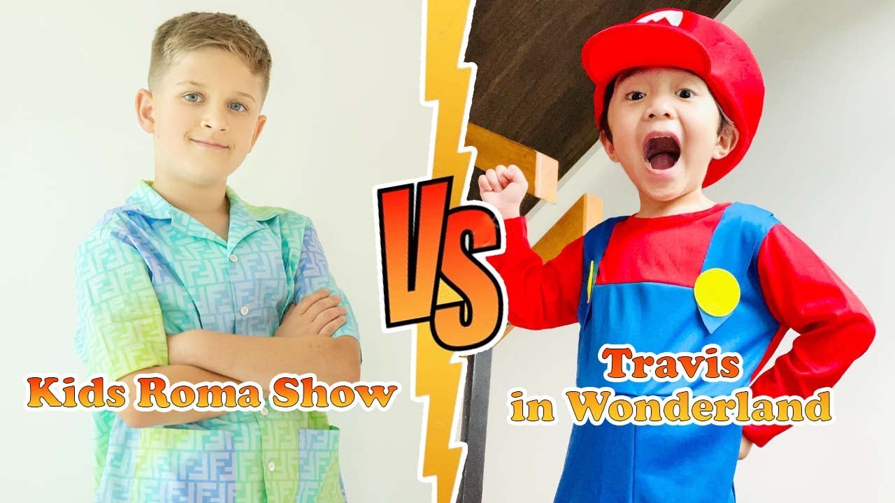 Kids Roma Show Vs Travis (Travis in WONDERLAND) Transformation 👑 New ...
