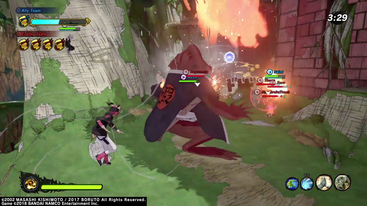 Flying Raijin Level 4 of Raging Storm Accessory in NARUTO TO BORUTO ...