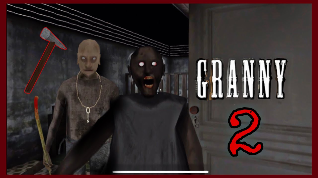 GRANNY CHAPTER 2 || GRANNY AND GRANDPA || FUNNY GAMEPLAY - YouTube