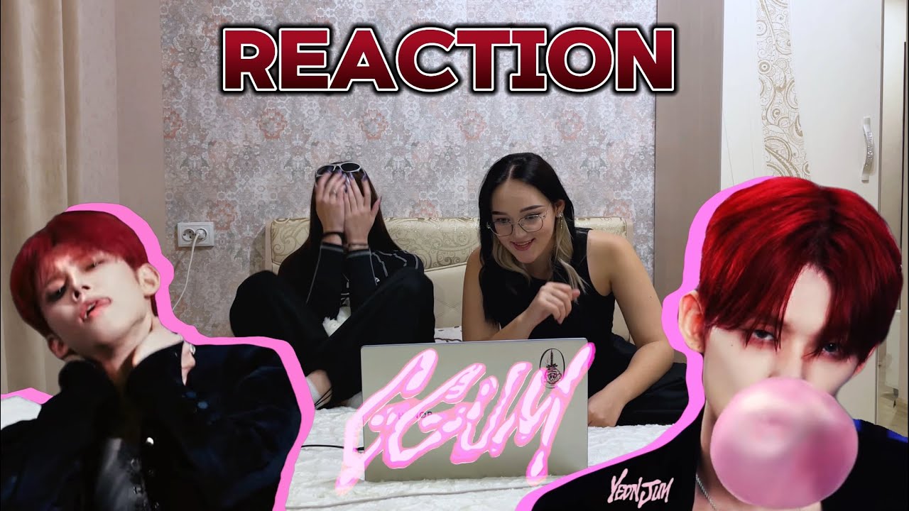 [REACTION] to 연준(YEONJUN) 'GGUM' MV by monstrous - YouTube