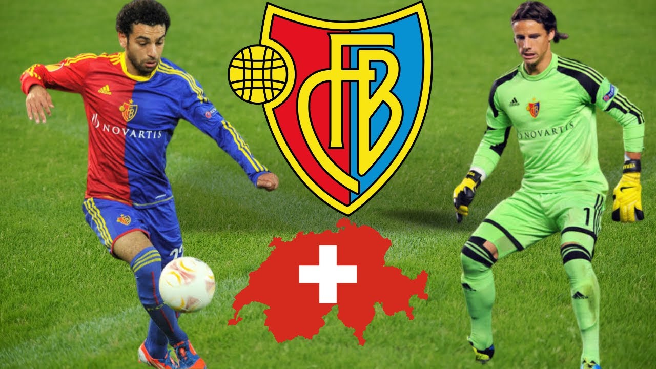 🔴🔵 ESCUDOS DA HISTÓRIA DO BASEL 🔴🔵 - YouTube
