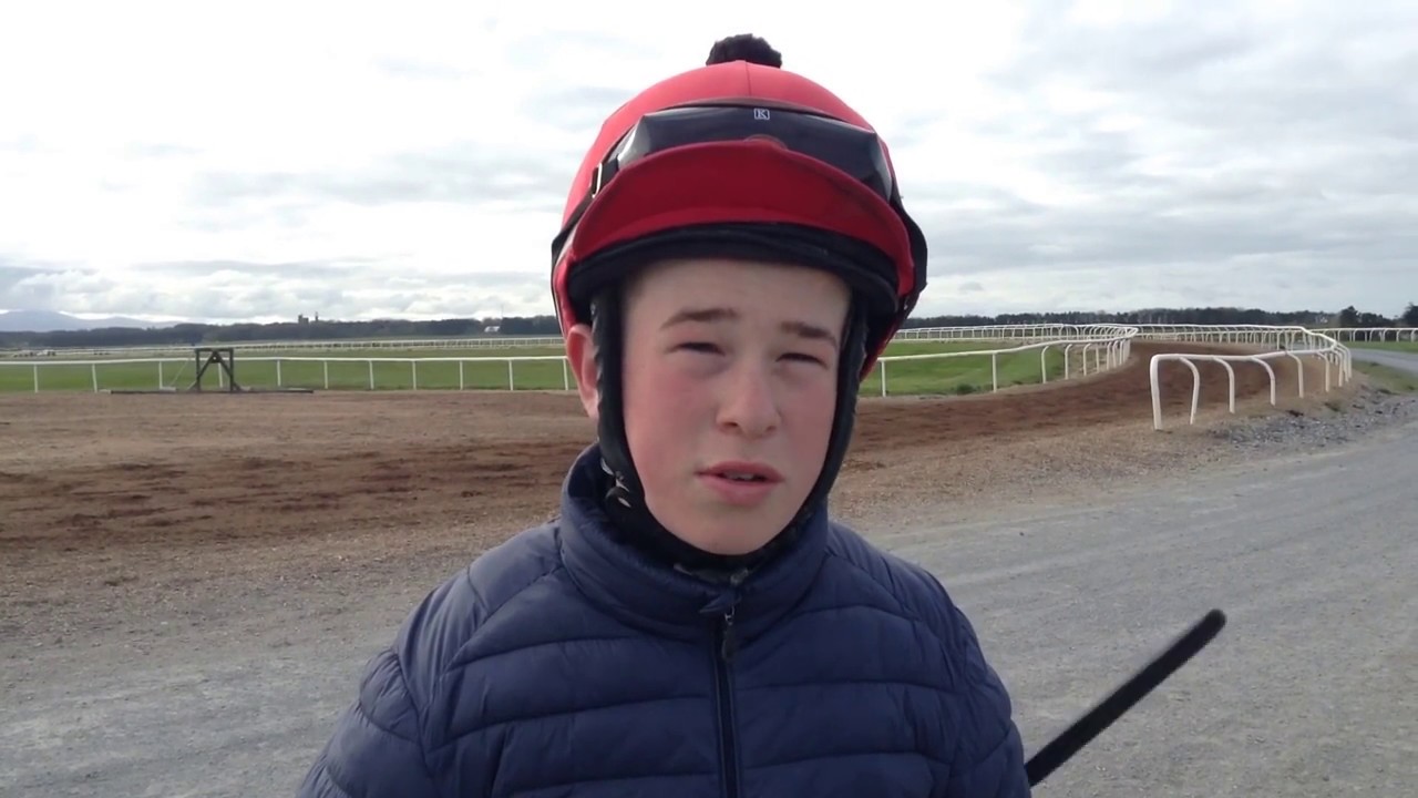 Racing's Inside Track tv met a young ambitious apprentice from Mick ...