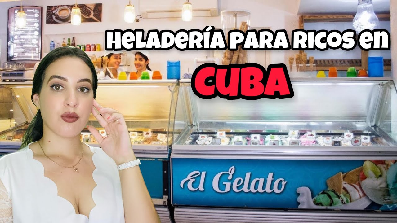 La HELADERÍA MÁS CARA de CUBA🇨🇺…Estos PRECIOS son una ESTAFA para los ...