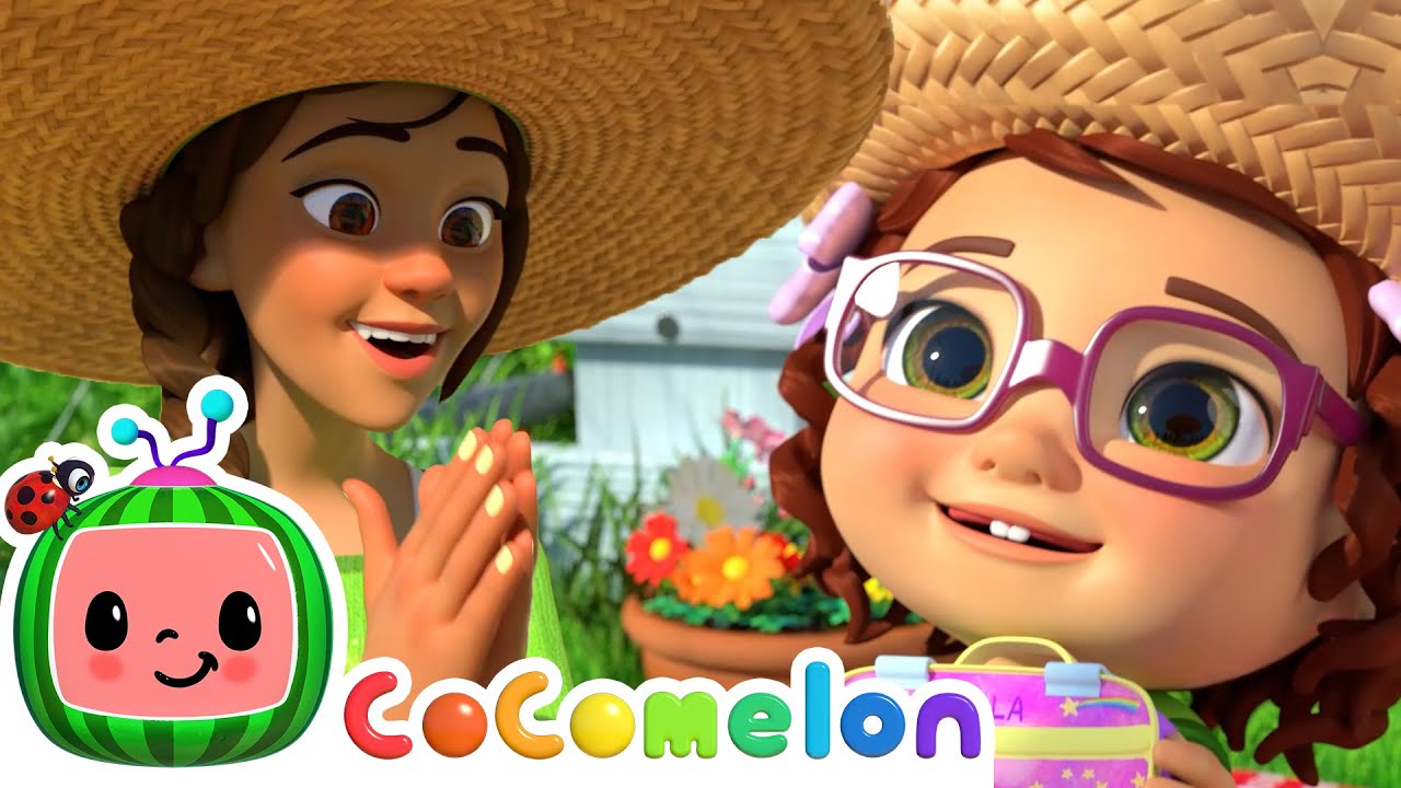 Grow with Ms. Appleberry! 🌱| Cocomelon | Super Moms | Nursery Rhymes ...