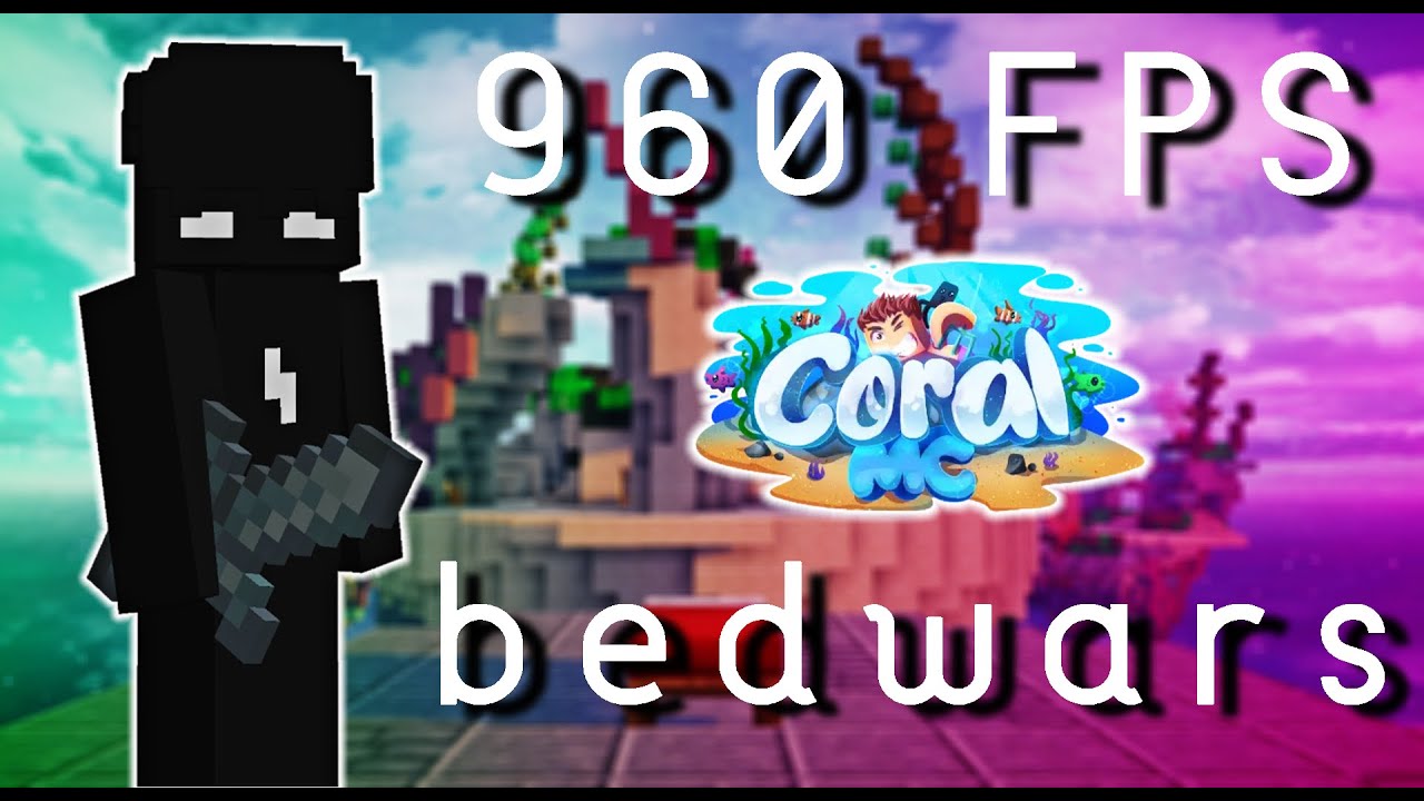 godbridging in bedwars, coralmc | #1 EU POV - YouTube