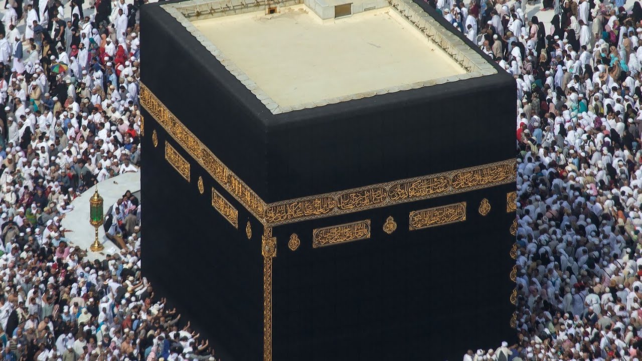 The Torah Watchman Show Int: Did the Kaaba ever face Jerusalem? #Kaaba ...