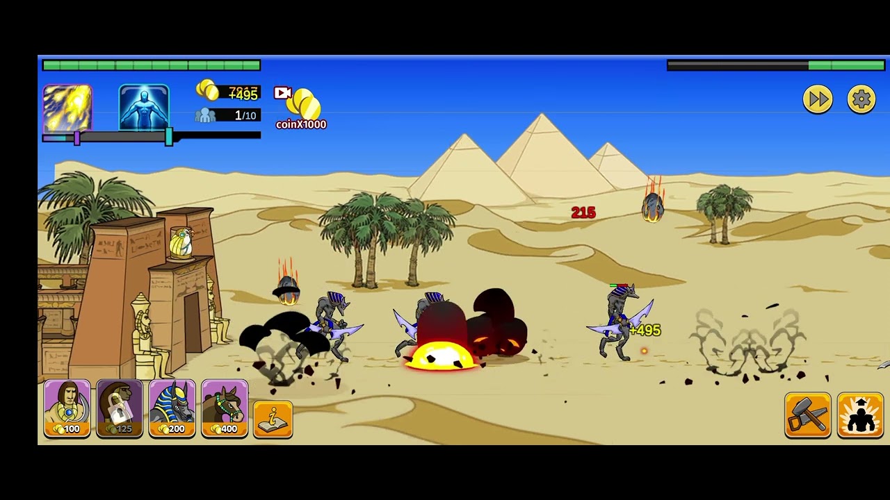 caveman war battle part1 - YouTube